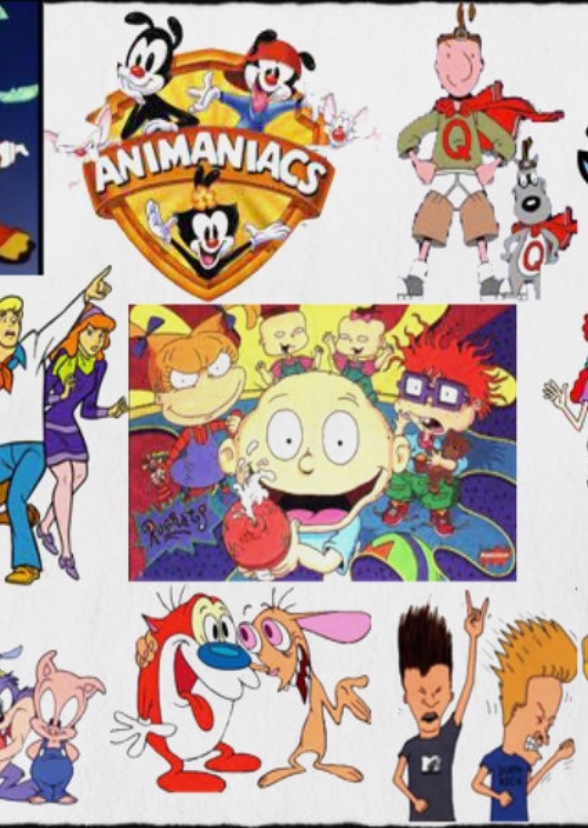 My 90’s Cartoon Cinematic Universe Fan Casting on myCast