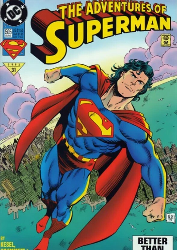 My 90s Superman Universe Fan Casting on myCast