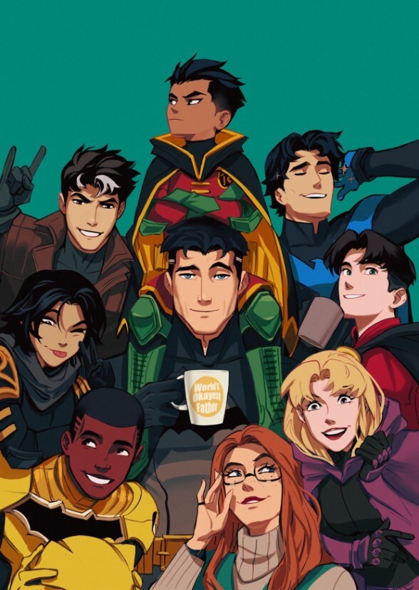 Batwing Fan Casting For My Adventures With The Bat Family Mycast