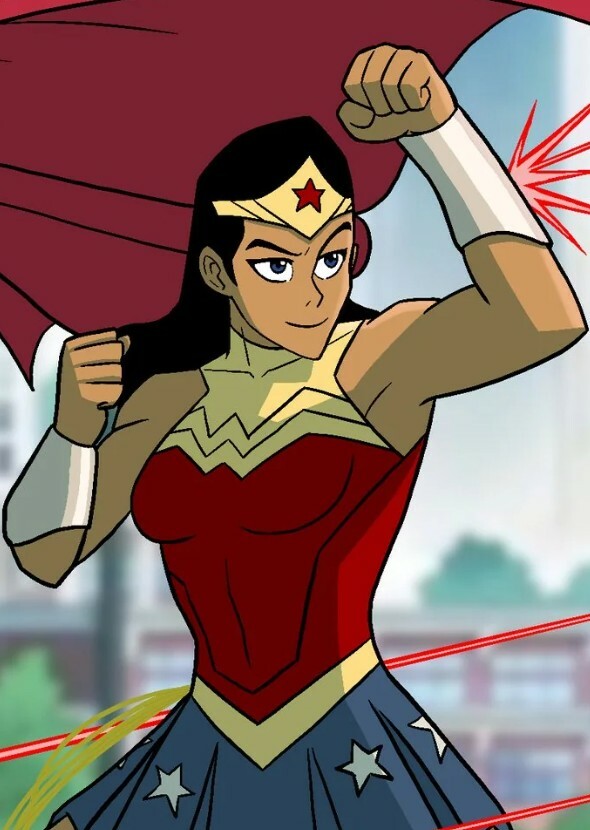 Fan Casting Jessica Vosk as Alkyone in My Adventures with Wonder Woman ...