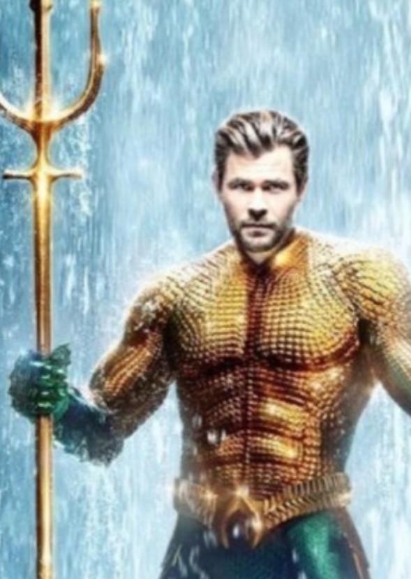 Fan Casting Alexander Ludwig as Aquaman in My Aquaman Movie on myCast