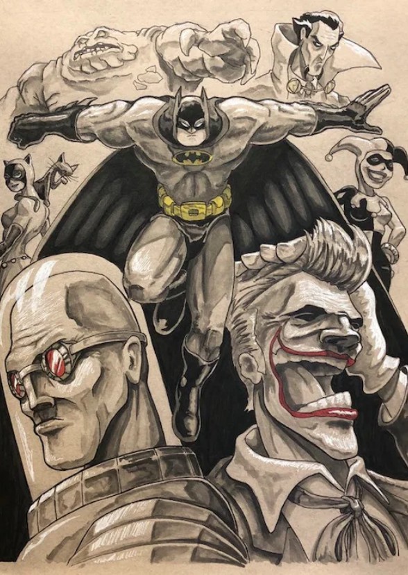 The Joker Fan Casting for My Dc Animated Batman Universe | myCast - Fan Casting Your Favorite ...