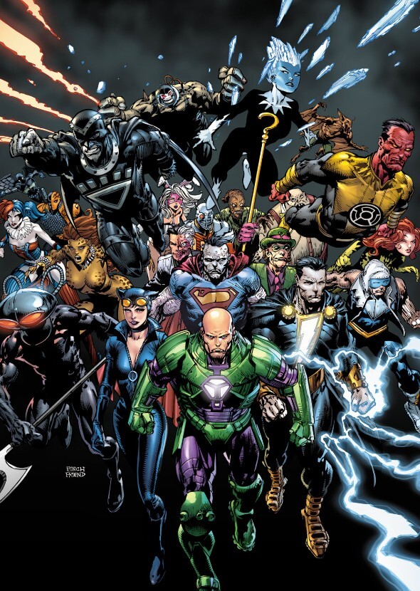 My DC Universe: Villains Fan Casting on myCast