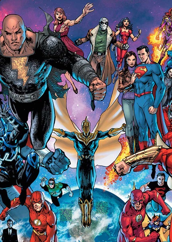 MY DC Universe: Phase 1 Fan Casting on myCast