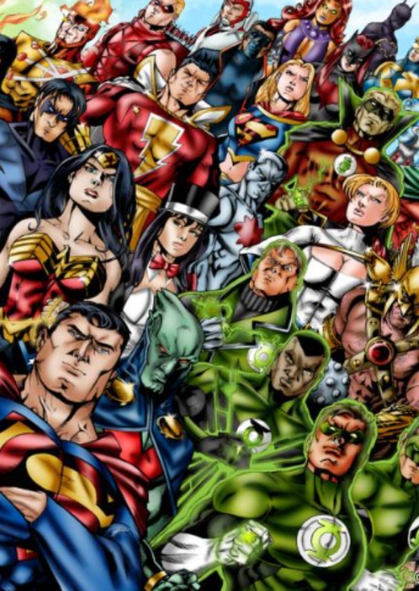 My Dc Universe Fan Casting on myCast