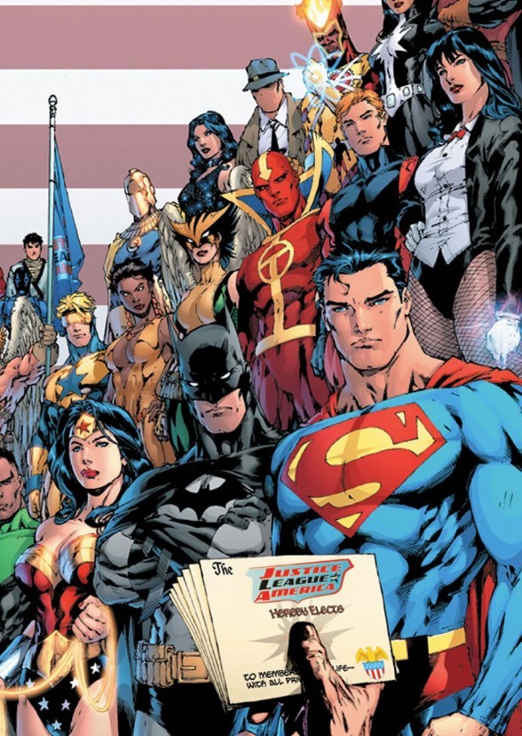 My DCU Fan Casting on myCast