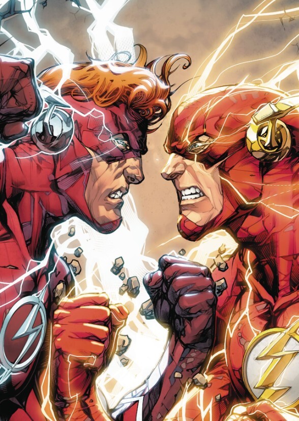 My DCU Flash Saga Fan Casting on myCast