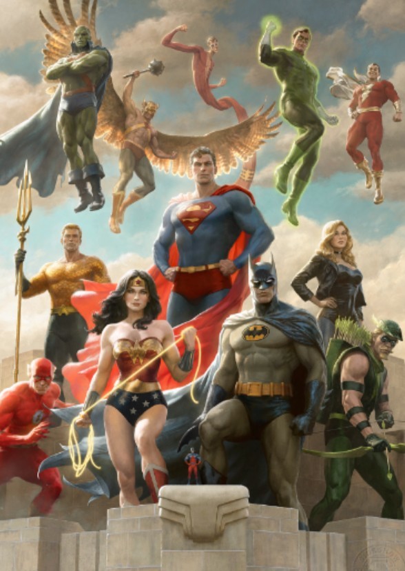 My DCU founding Justice League Fan Casting on myCast