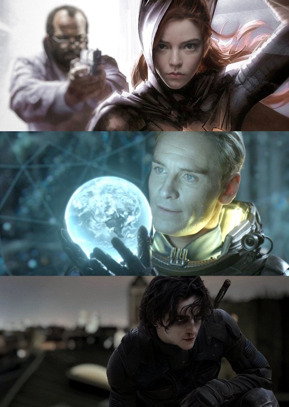 My Dreamcast for the Matt Reeves' Bat-Verse Fan Casting on myCast