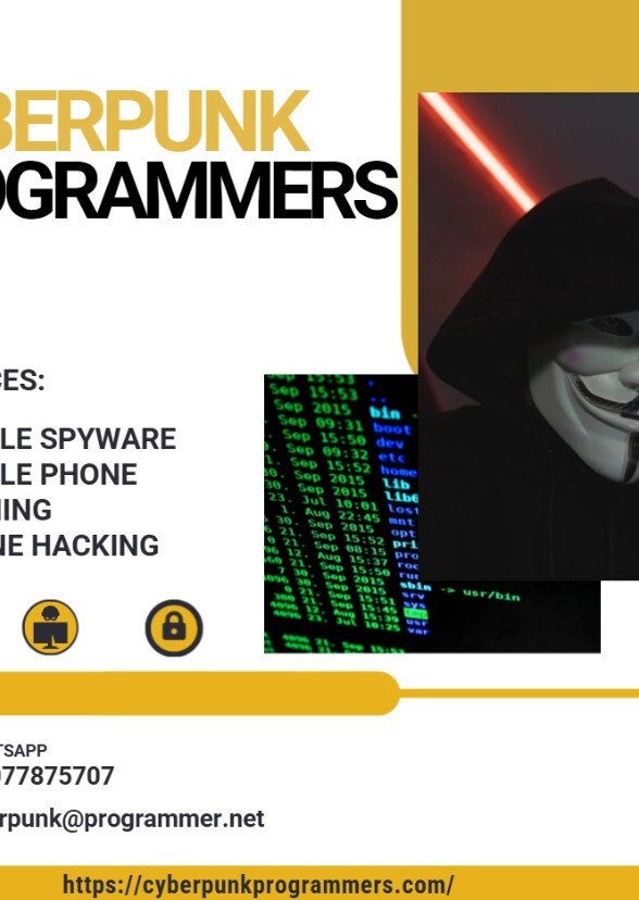MY EXPERIENCE OF USING CYBERPUNK PROGRAMMERS TO HACK MY PARTNER'S PHONE ...