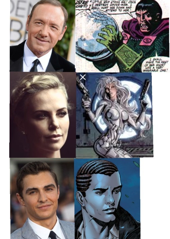 My Fan Cast for Spider Man Fan Casting on myCast