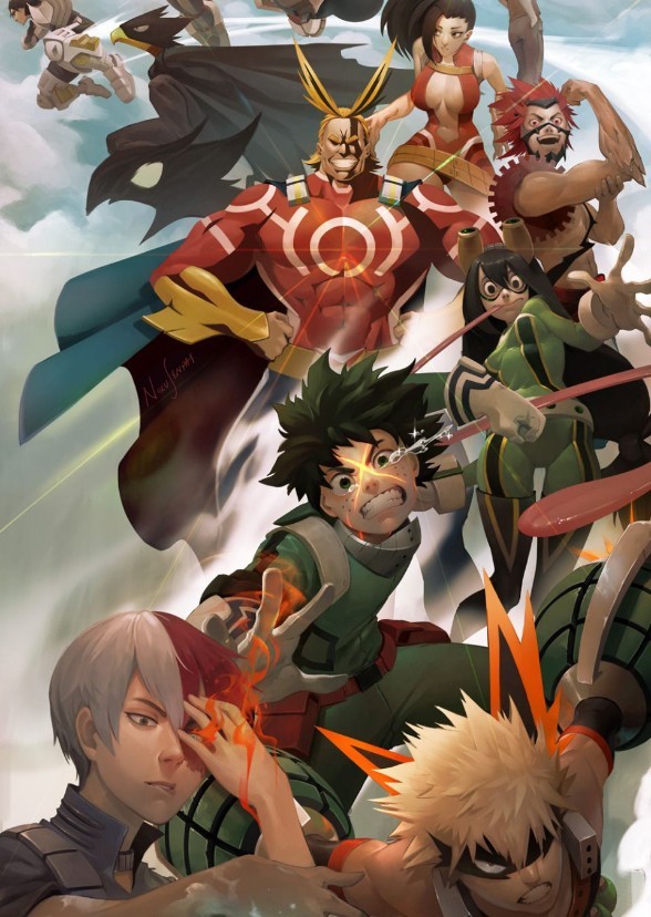 Find an Actor to Play Izuku Midoriya in My Hero Academia on myCast