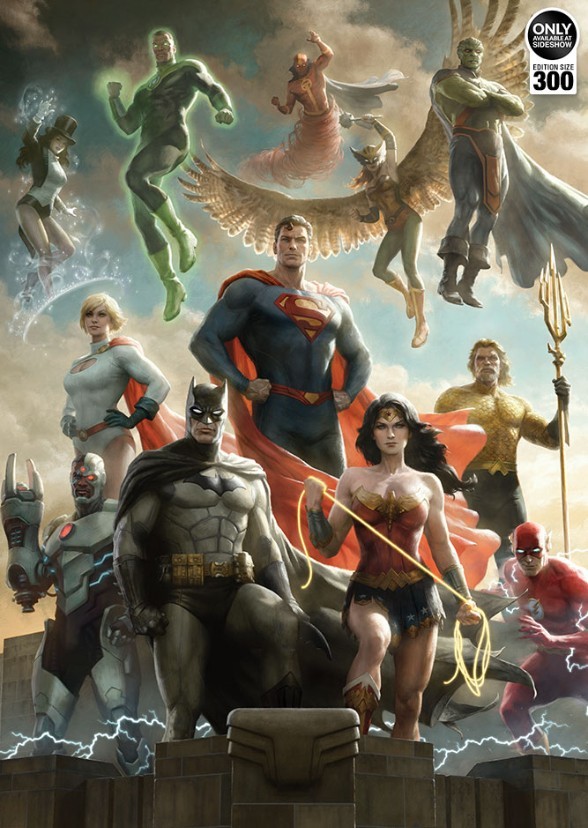My Justice League Fan Casting On Mycast