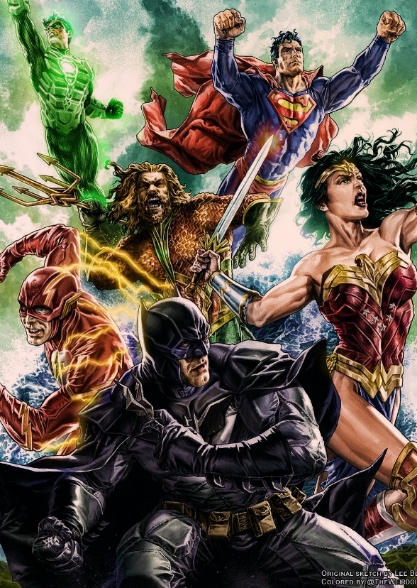 My Justice League Fan Casting On Mycast