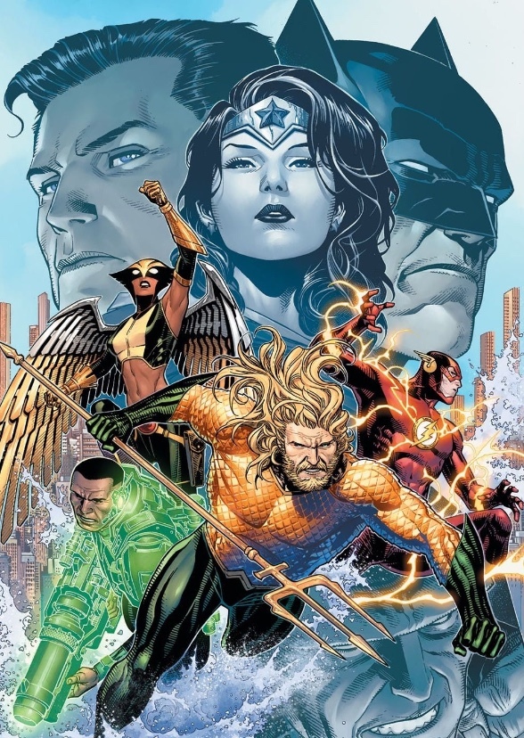 My Justice League Roster Fan Casting on myCast