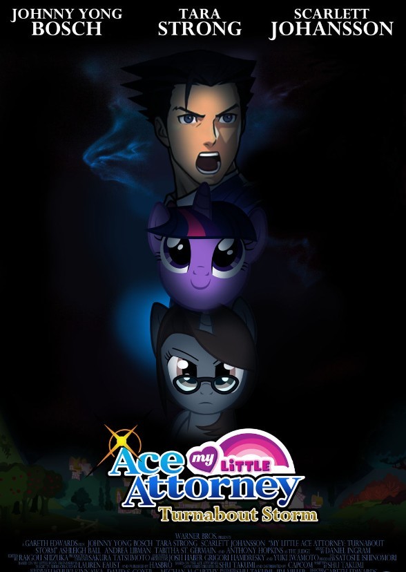 My Little Pony: Ace Attorney: Turnabout Storm Fan Casting on myCast