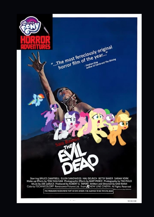 My Little Pony Horror Adventures in Evil Dead Fan Casting on myCast