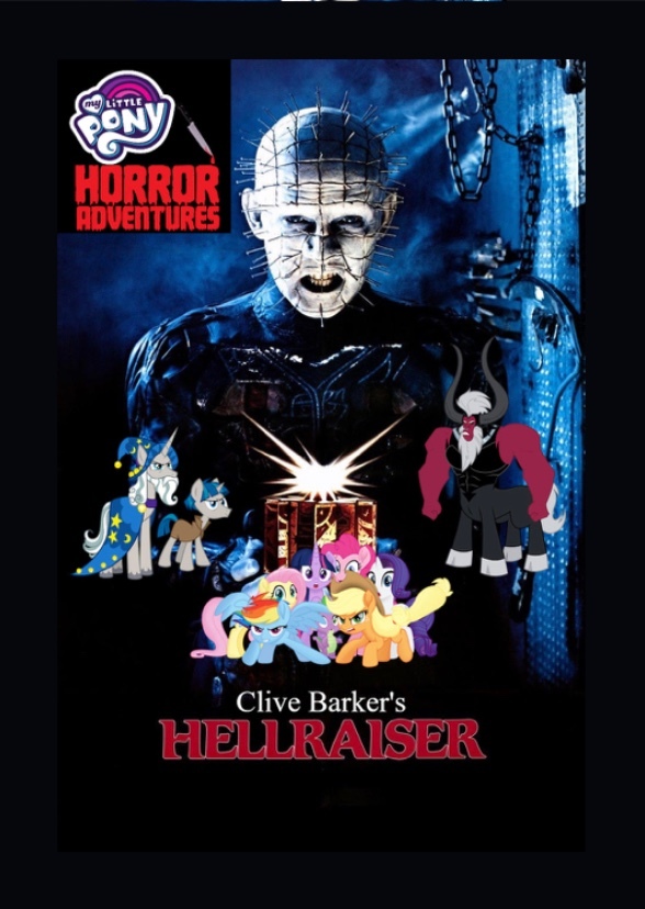 My Little Pony Horror Adventures in Hellraiser Fan Casting on myCast