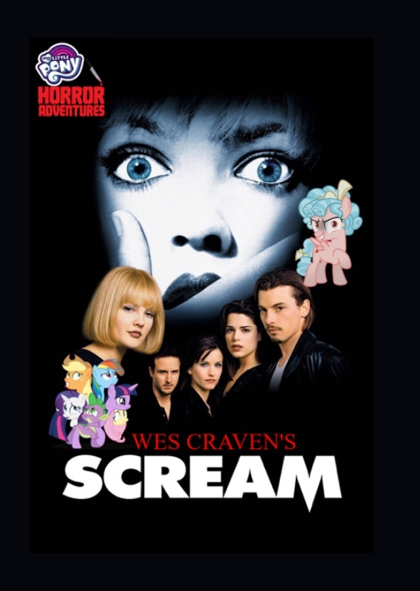 Sidney Prescott Fan Casting for My Little Pony Horror Adventures in ...