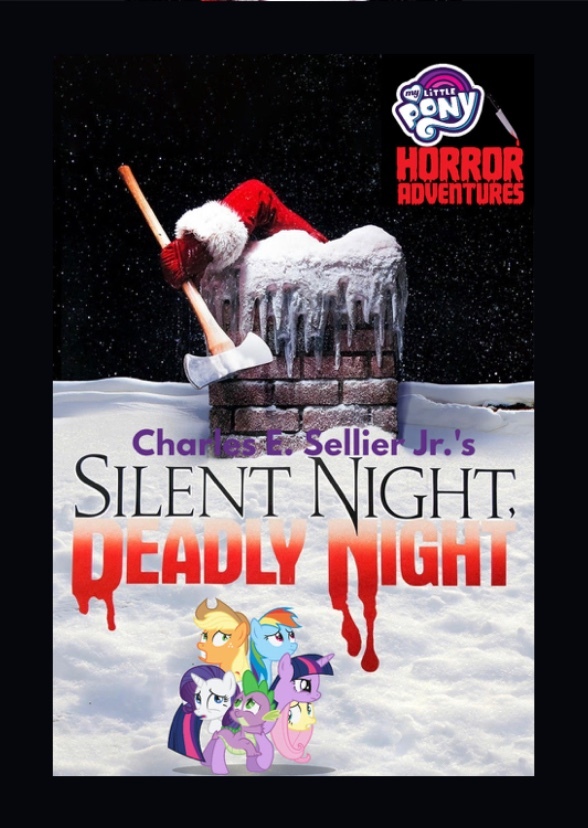 My Little Pony Horror Adventures in Silent Night, Deadly Night Fan ...