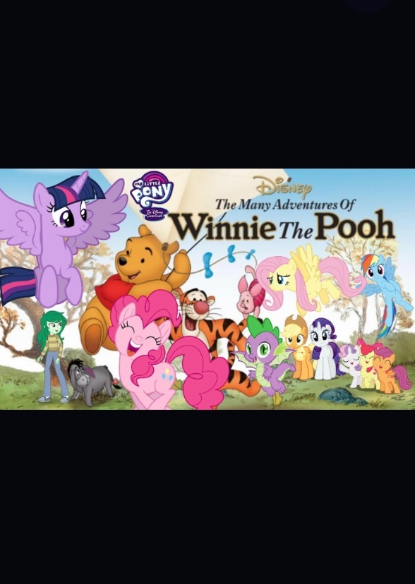 My Little Pony the Disney Chronicles: The Adventures of Winnie the Pooh ...