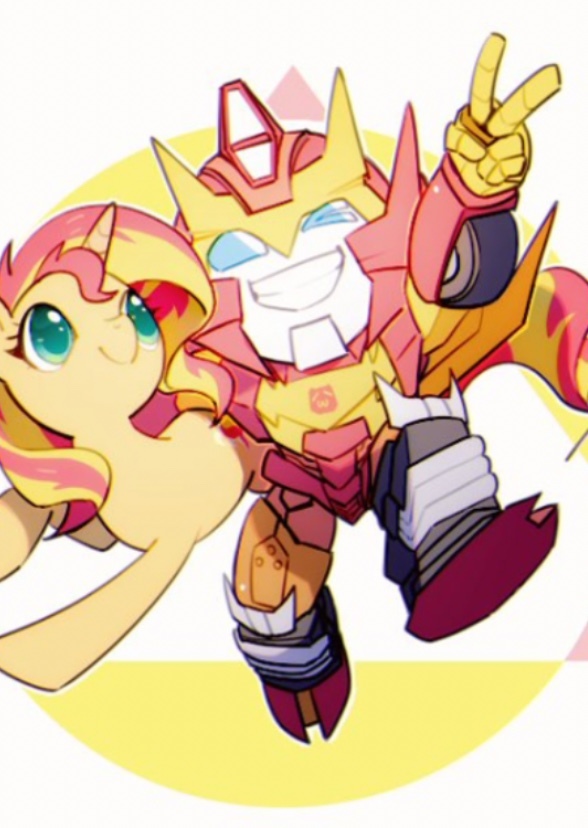 Sunset Shimmer Fan Casting for My Little Pony Transformers The Movie ...