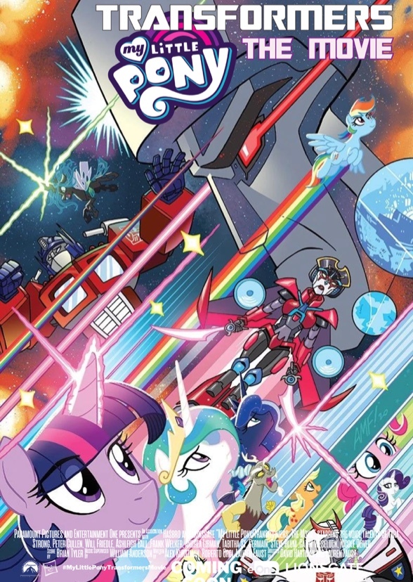 My Little Pony/Transformers: The Movie Fan Casting on myCast