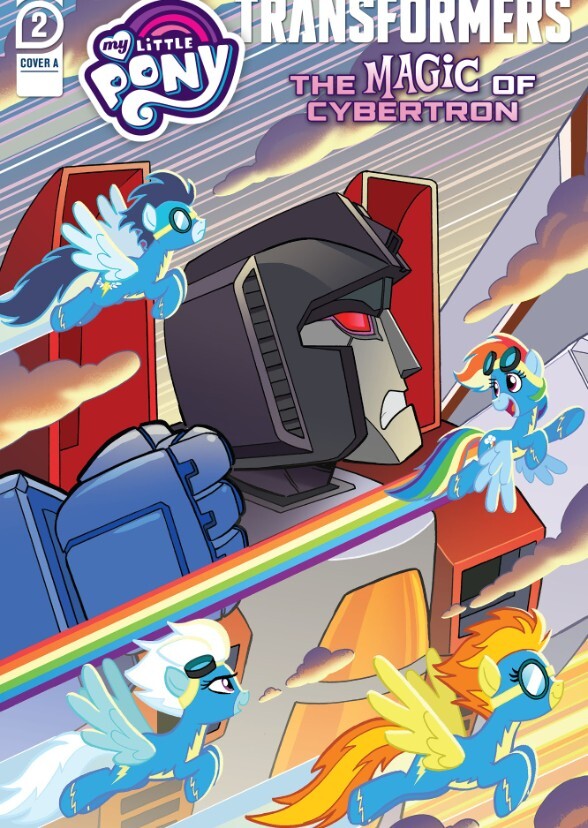 Rainbow Dash Fan Casting for My Little Pony X Transformers: The Magic ...