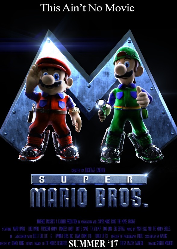 King Bowser Koopa Fan Casting for My Live-Action "Super Mario Bros ...