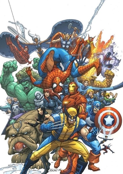 My Marvel Universe Fan Casting on myCast