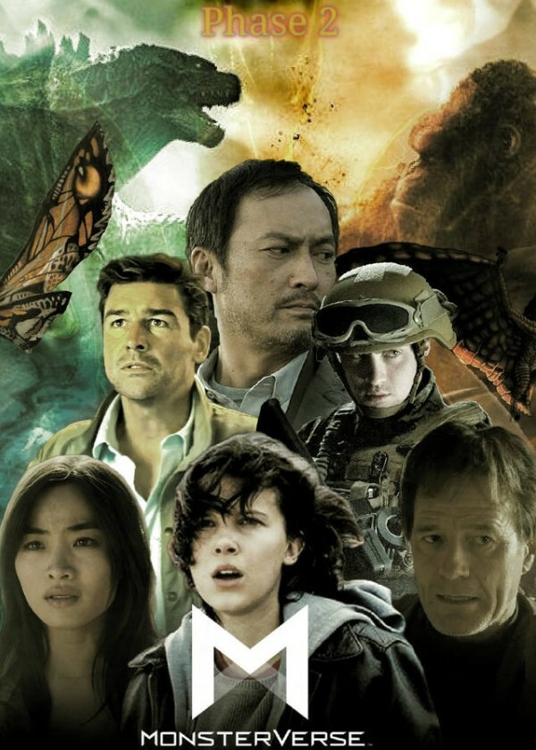 My Monsterverse Universe (Phase 2) Fan Casting on myCast