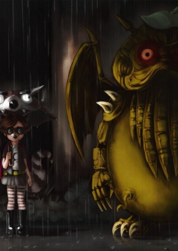 Tatsuo Kusakabe Fan Casting for My Neighbour Totoro (Horror Version ...