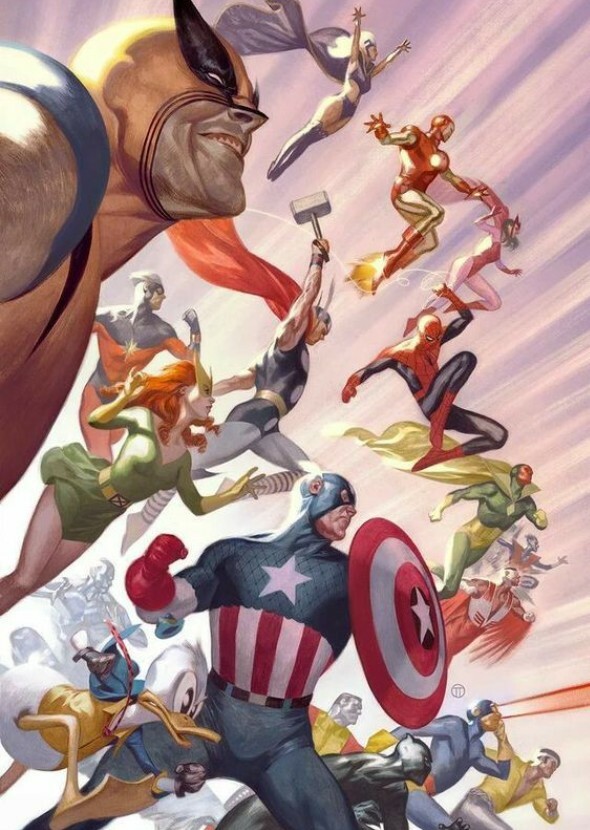 My Netflix TV Marvel Universe Fan Casting on myCast