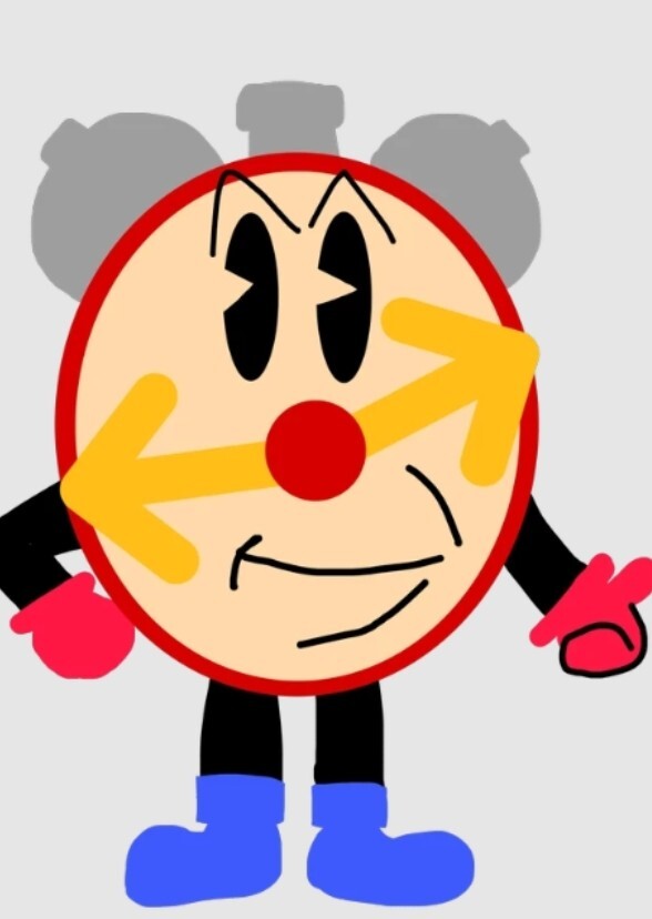 Fan Casting Pac-Man as Inspiration in My OC Info about Old Timer on myCast