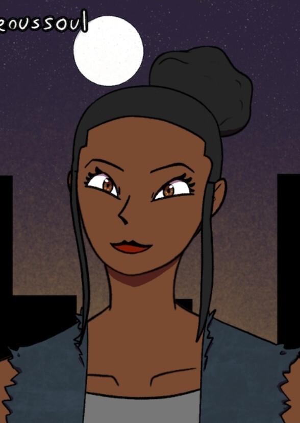 Fan Casting Kitty Kat (The Bad Guys) as Inspiration in My OC Info about ...