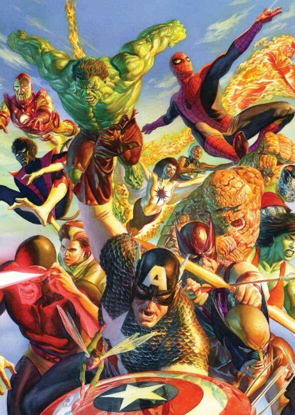 My Own Animated Marvel Voice Cast Fan Casting on myCast