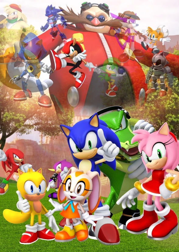 Sonic: Superstars Fan Casting for my own Sonic Cinematic Universe | myCast - Fan Casting Your ...