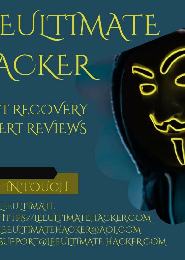 My Recovery Journey With The Best Crypto Recovery Company Lee Ultimate ...