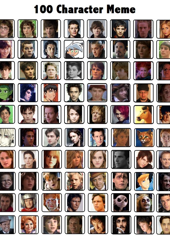 71 Fan Casting for My Top 100 Favorite Characters | myCast - Fan ...