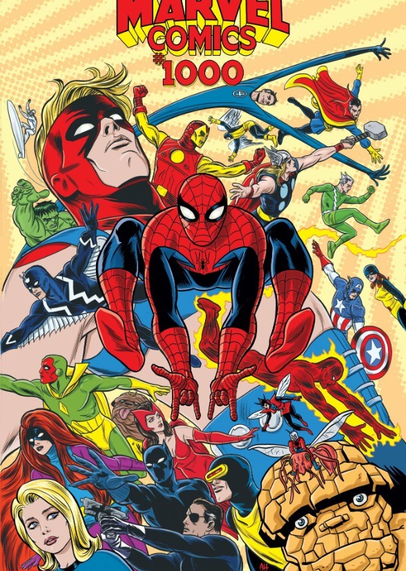 My Top Ten Favorite Marvel Comics Characters Fan Casting on myCast