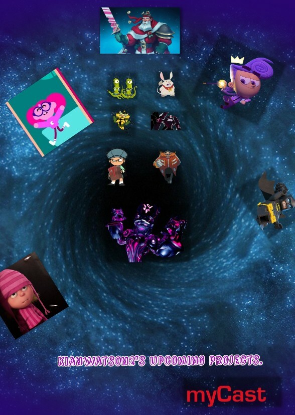 My Upcoming Projects. Fan Casting on myCast