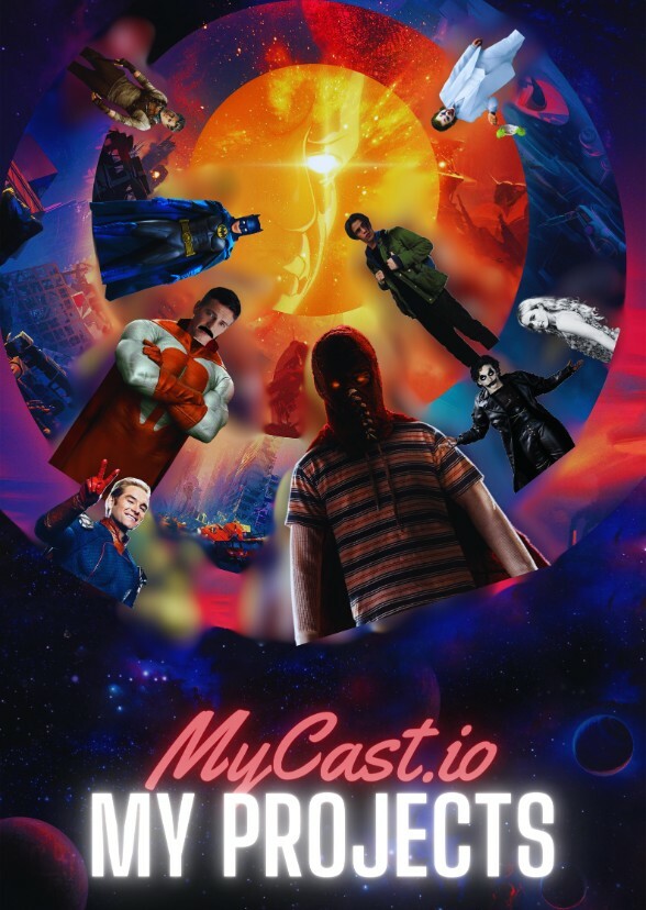 My Upcoming Projects for MyCast Fan Casting on myCast