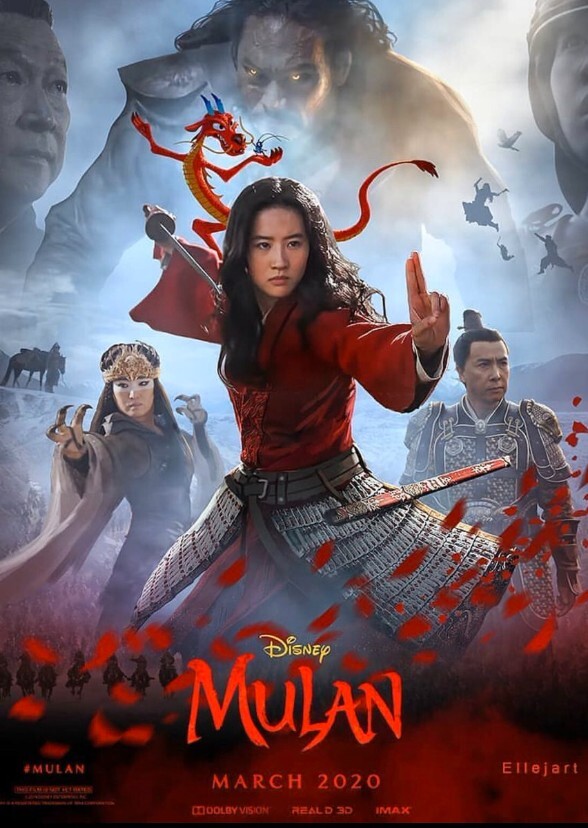 myCast Fixes: Mulan (2020) Fan Casting on myCast
