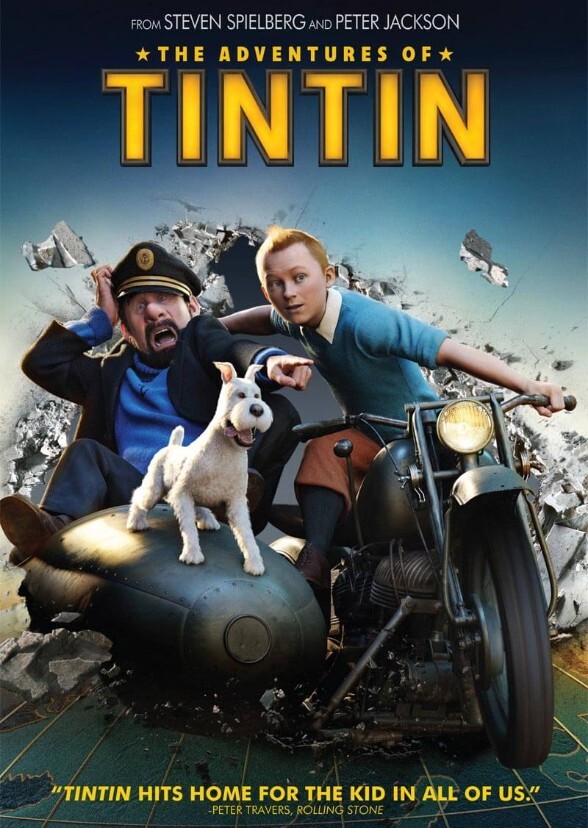Red Rackham's Treasure Ending Fan Casting for myCast Fixes: The Adventures of Tintin (2011 ...