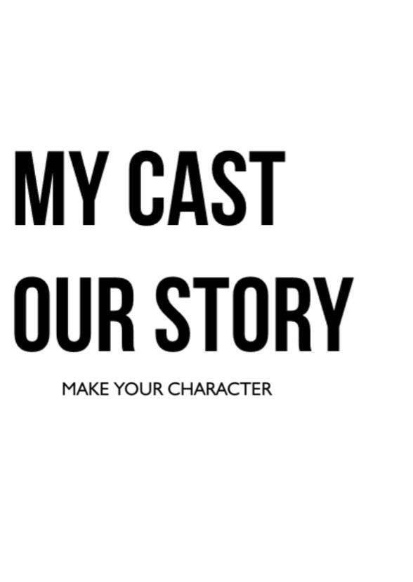 Mycast make your character in my story Fan Casting on myCast