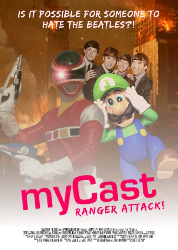 MyCast: Ranger Attack! Fan Casting on myCast