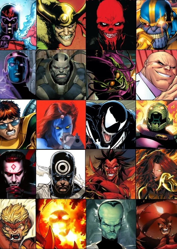 MyCast User’s Favorite Villains Fan Casting on myCast