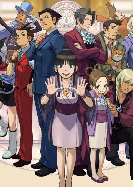myCast Users as Ace Attorney Characters Fan Casting on myCast