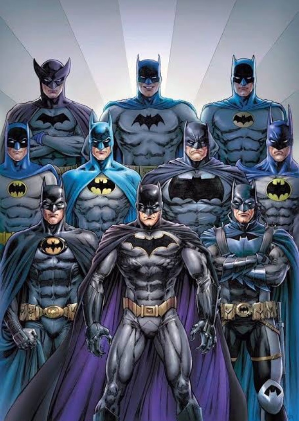 Badman (CollegeHumor) Fan Casting for MyCast Users as Incarnations of ...