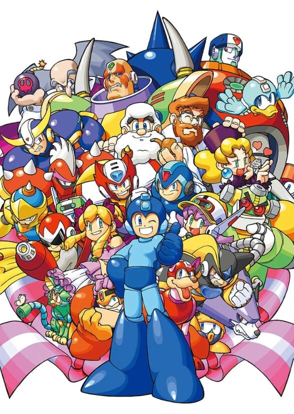 Cut Man Fan Casting for myCast users as Mega Man characters | myCast - Fan Casting Your Favorite ...